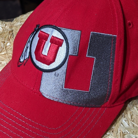 Accessories | U Of Utah Utes Wute Print Unisex Cap | Poshmark